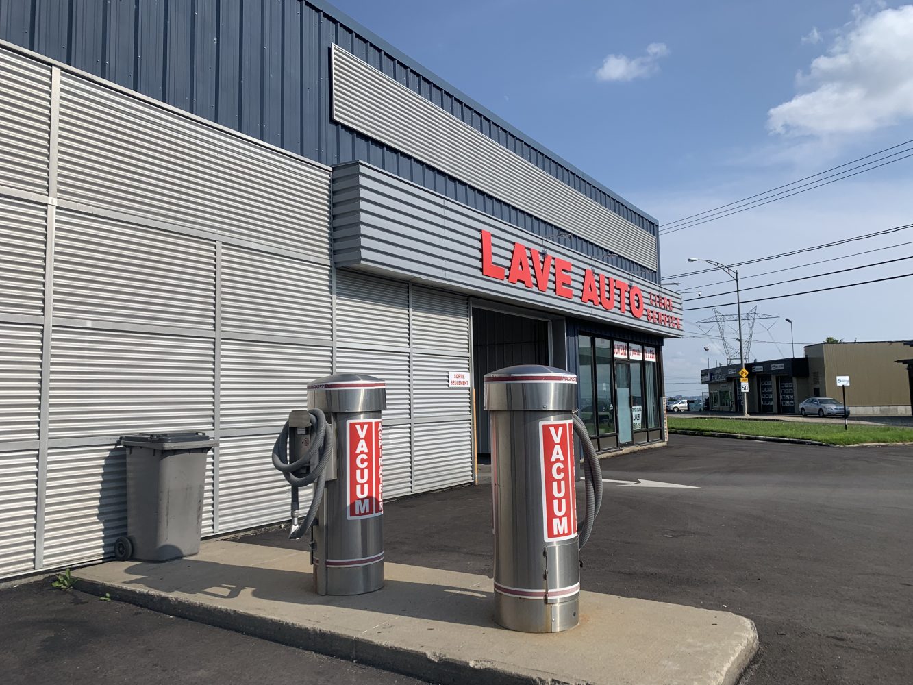 Lave-Auto Bastien – Lave-auto libre service