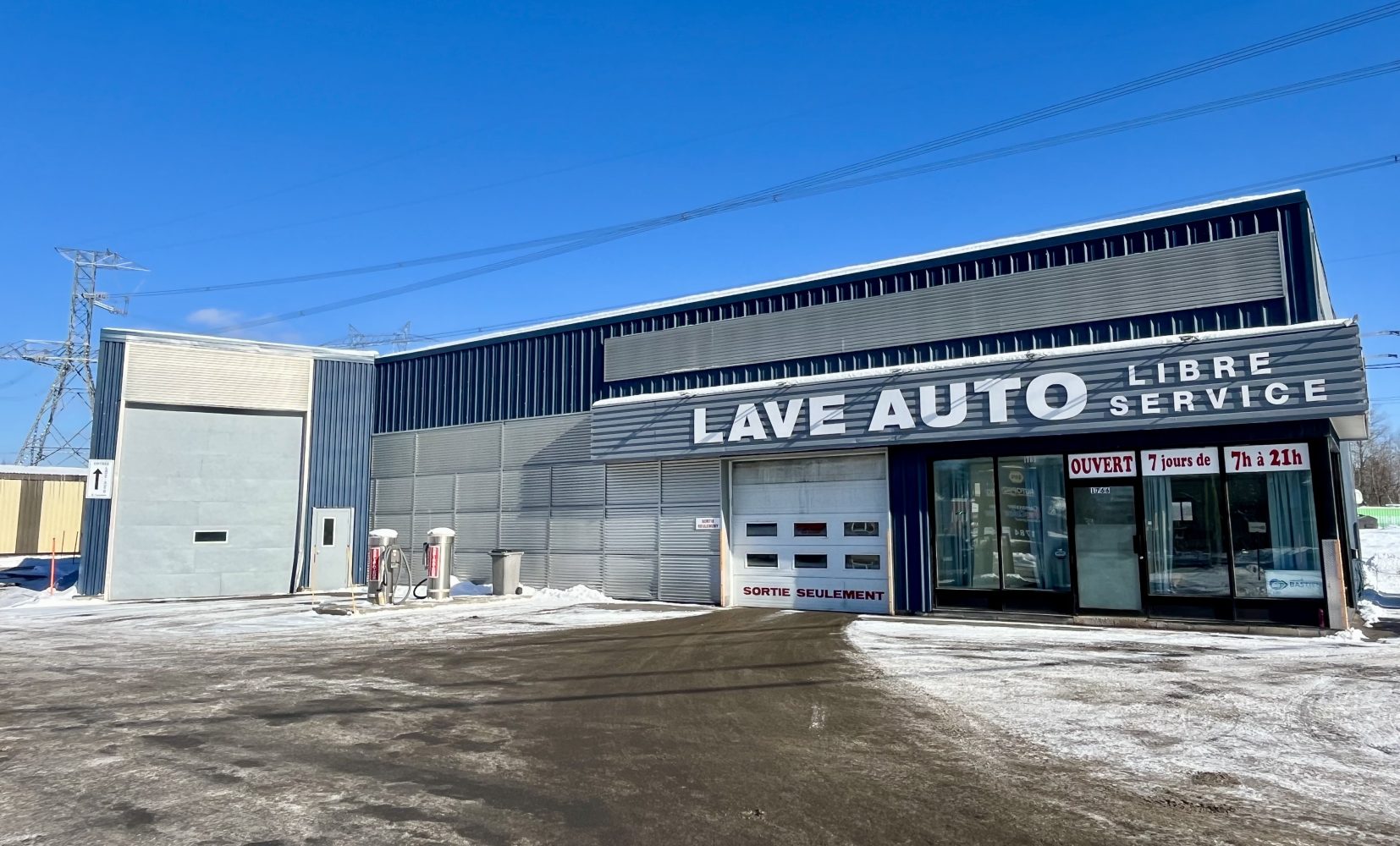 Lave-Auto Bastien – Lave-auto libre service